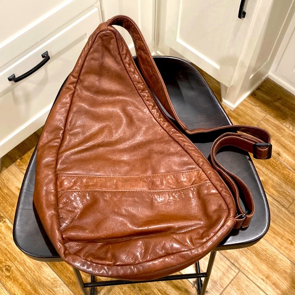 Ameribag | Bags | Ameribag Brown Leather | Poshmark
